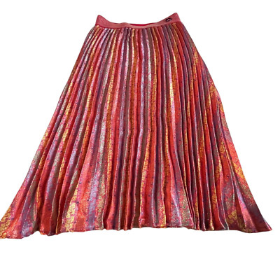 Girl's Long Multicolor Lined Beautiful Skirt Size 7/8 | eBay