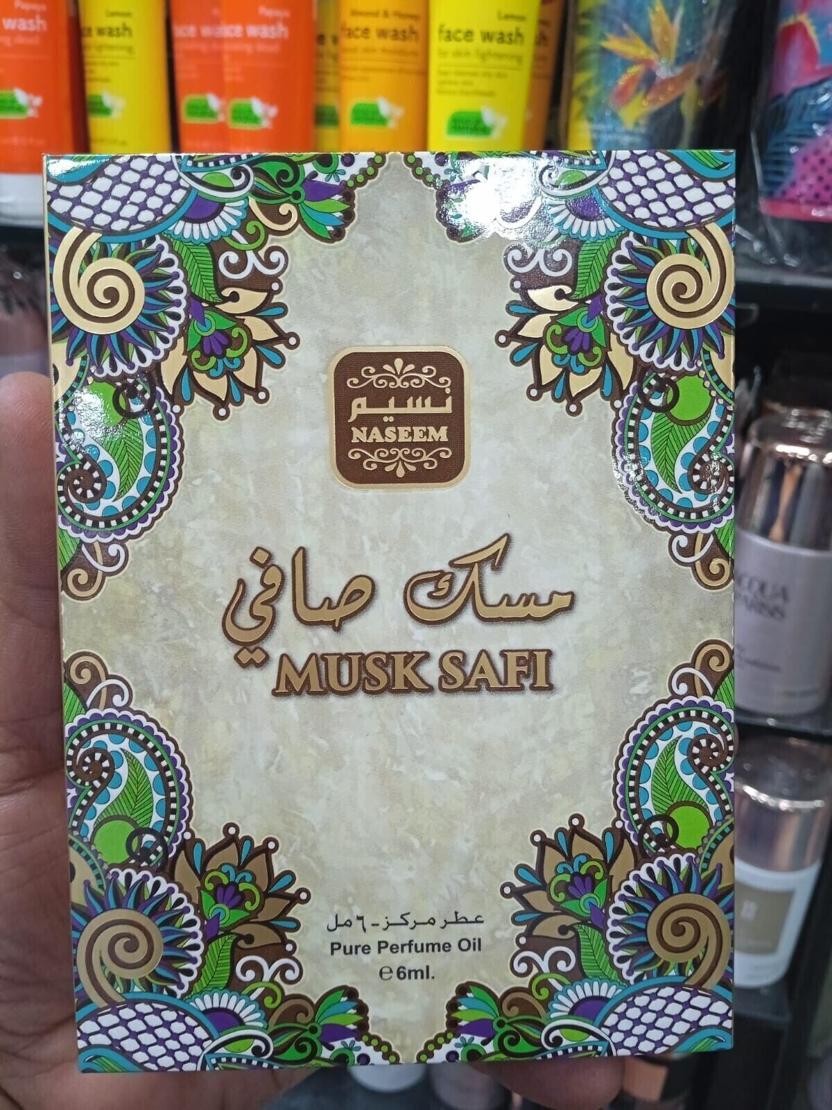 MUSK SAFI by Naseem Pure Perfume Oil Attar Ittar Unisex 12 Hour Lasting ...