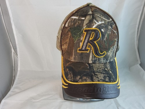 Remington Rifle Firearms Camo Hunting Stretch One Size Baseball Cap Hat ...