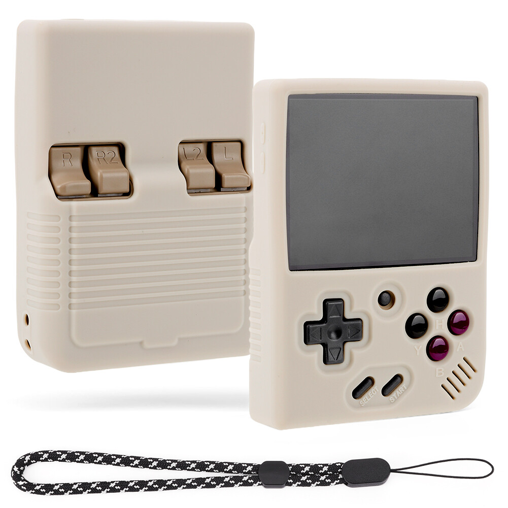 AU Silicone Protective Case Anti-Slip Game Console Cover for MIYOO MINI ...