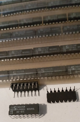 Lot of 145: Signetics 74S175N | eBay