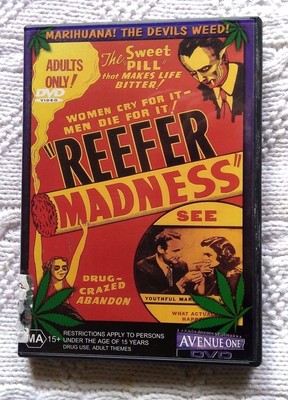 Reefer Madness (DVD, 2002) REGION- ALL, LIKE NEW, FREE POST IN ...