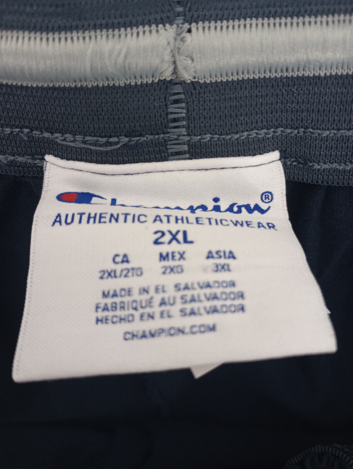 Champion Athletic Wear Running Jogging Pants Blue 2XL (NOS) w/ tags 100 ...