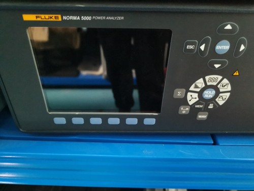 FLUKE NORMA 5000 POWER ANALYZER | eBay