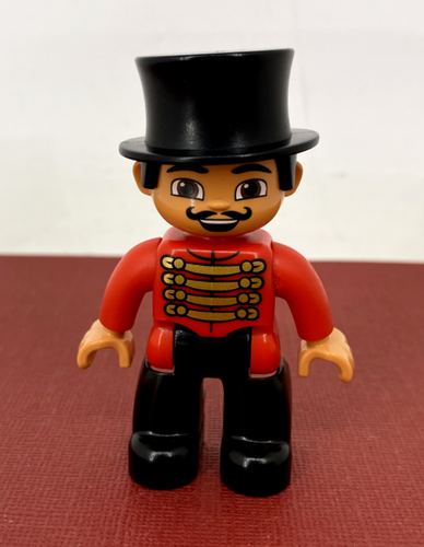 Lego ☆ DUPLO ☆ Circus : Ring Master / Ringmaster Minifigure | eBay