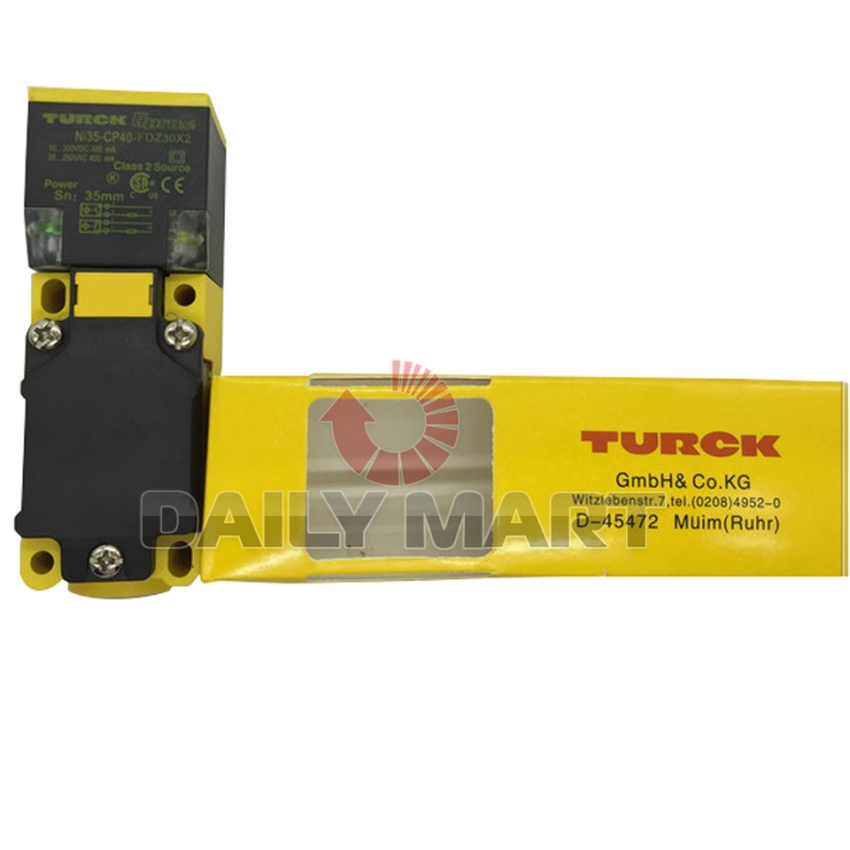 New Turck NI35-CP40-FDZ30X2 Inductive Proximity Gen. Purpose Limit ...