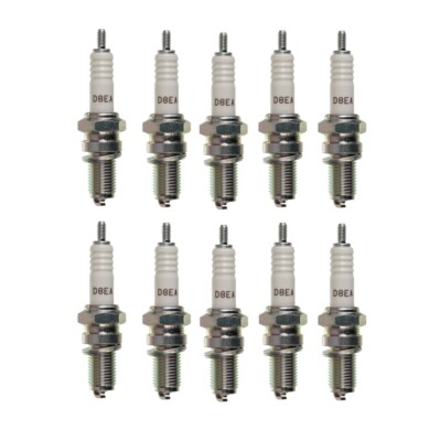 NGK SPARK PLUGS D8EA (2120) (Box 10) for Yamaha BW200 1985 to 1990 ...