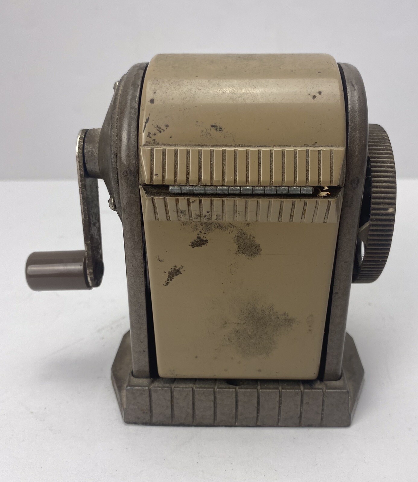 APSCO Pencil Sharpener DEXTER SUPER 10 Wall Desk Mount 6 Hole Mid ...