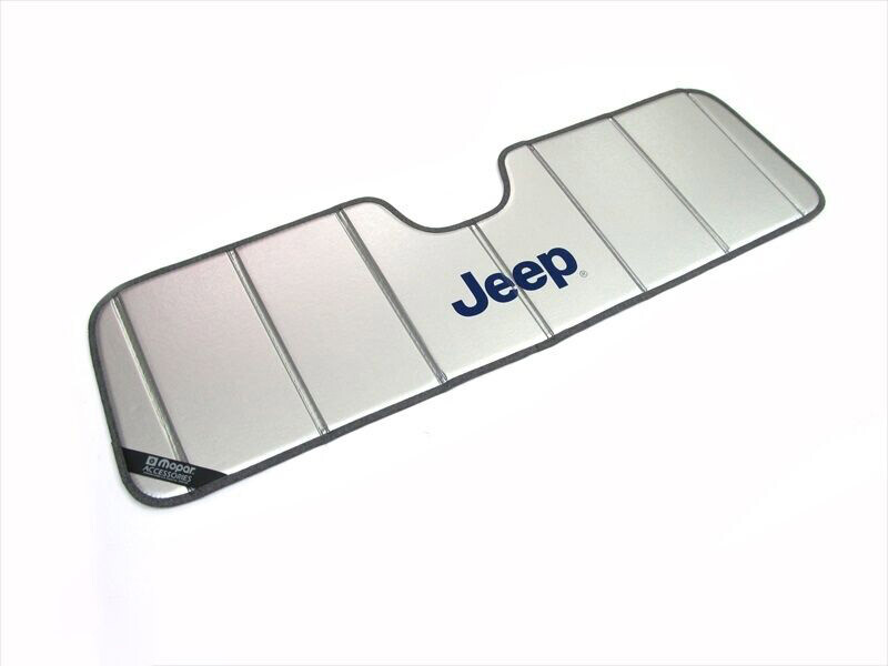 1997-2019 Jeep Wrangler JK Windshield Sun Shade Visor WINDOW MOPAR ...