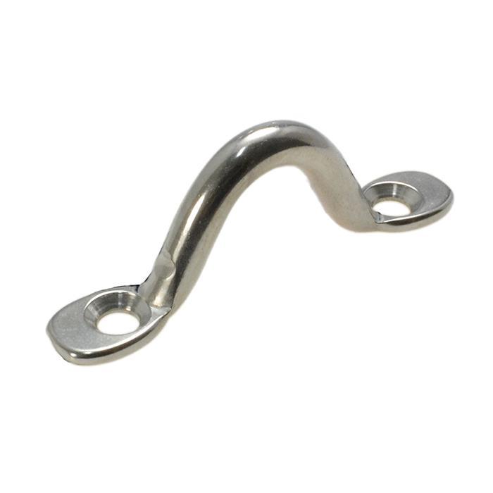 G304 Stainless Steel Saddle Eye Strap Metric Balustrade Boat Shade | eBay