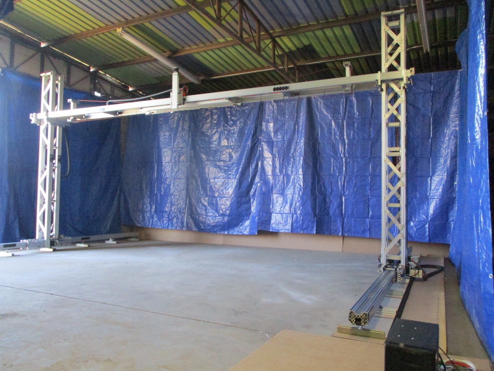 15'X20'X10' The Expandable CNC Machine, 3D Printer, Expandable to 60 ...