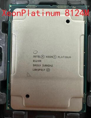 Intel Xeon Platinum 8124M SRD1Y SR37R SRD1G 18C 3GHz LGA3647 240W CPU ...