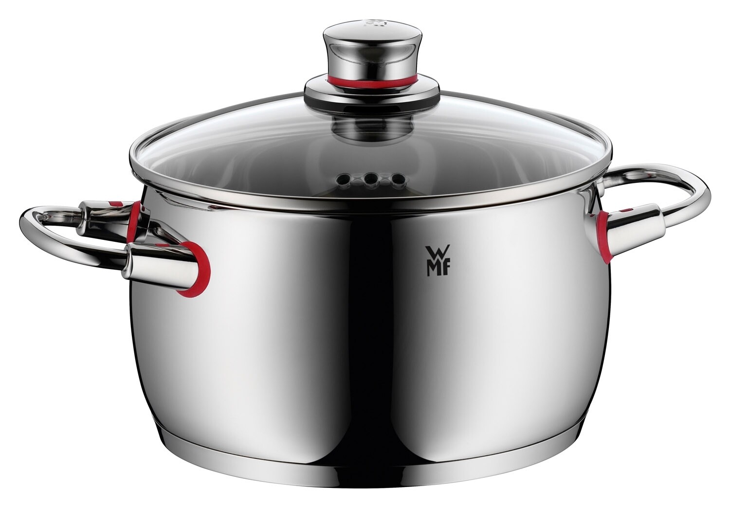 WMF Quality One Topf-Set 5-teilig Kochtopfset