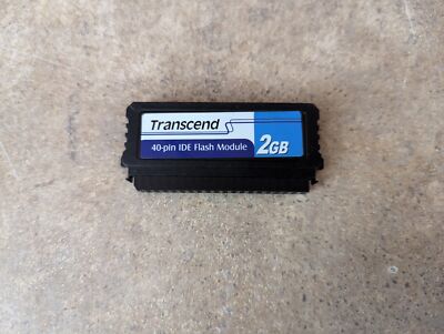 Transcend 2GB 40PIN IDE Flash Module AA4-4(5) | 2 GB | Internal Desktop ...