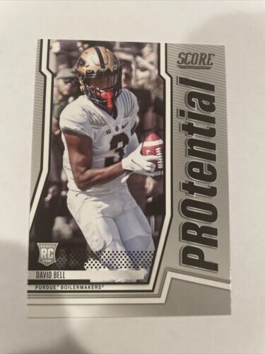 2022 Score Protential David Bell Rookie card Cleveland Browns 1.00 ...
