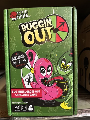Buggin Out Gross Out Challenge Game- (A) 860007999383| eBay