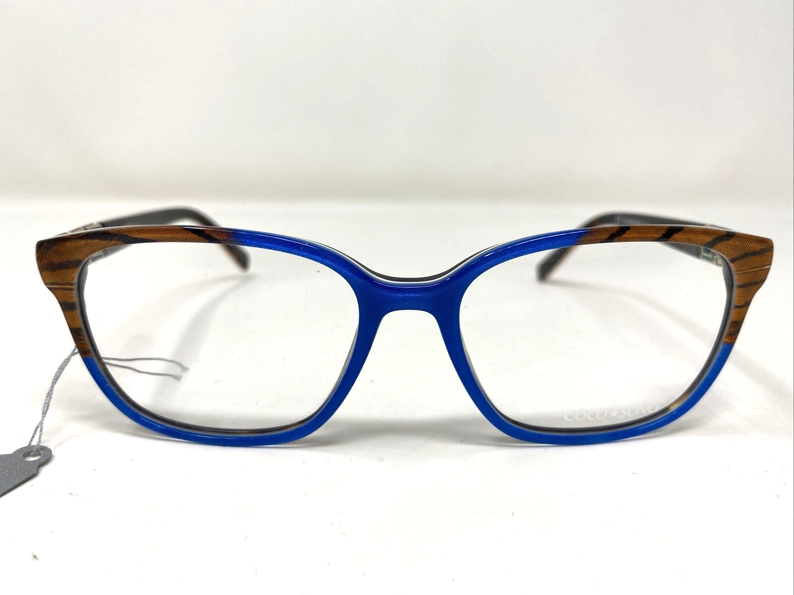 Coco Song GOLDEN BUG COL.3 53-17-140 Blue/Print Full Rim Eyeglasses Frame /927 | eBay