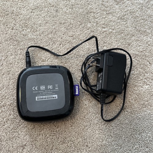 Roku 3 (3rd Generation) Model 4200X Media Streamer Player | eBay