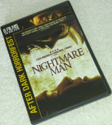 Nightmare Man DVD horror Halloween 31398226772| eBay