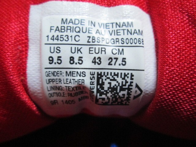 Converse Cons Aero Jam Mid Larry Johnson Shoes Blue14… - Gem