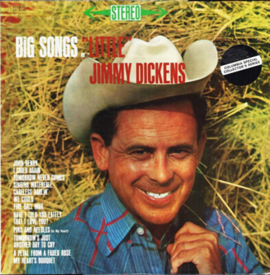 Little Jimmy Dickens - Big Songs By "Little" Jimmy Dickens - Columbia ...