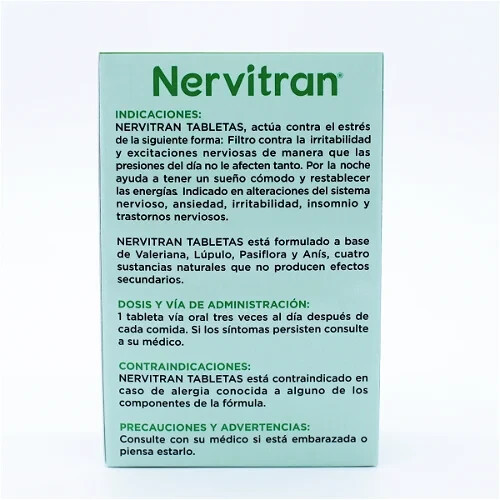 nervitran tabletas | eBay