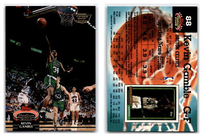 1992-93 Stadium Club Members Only #88 Kevin Gamble - Boston Celtics | eBay