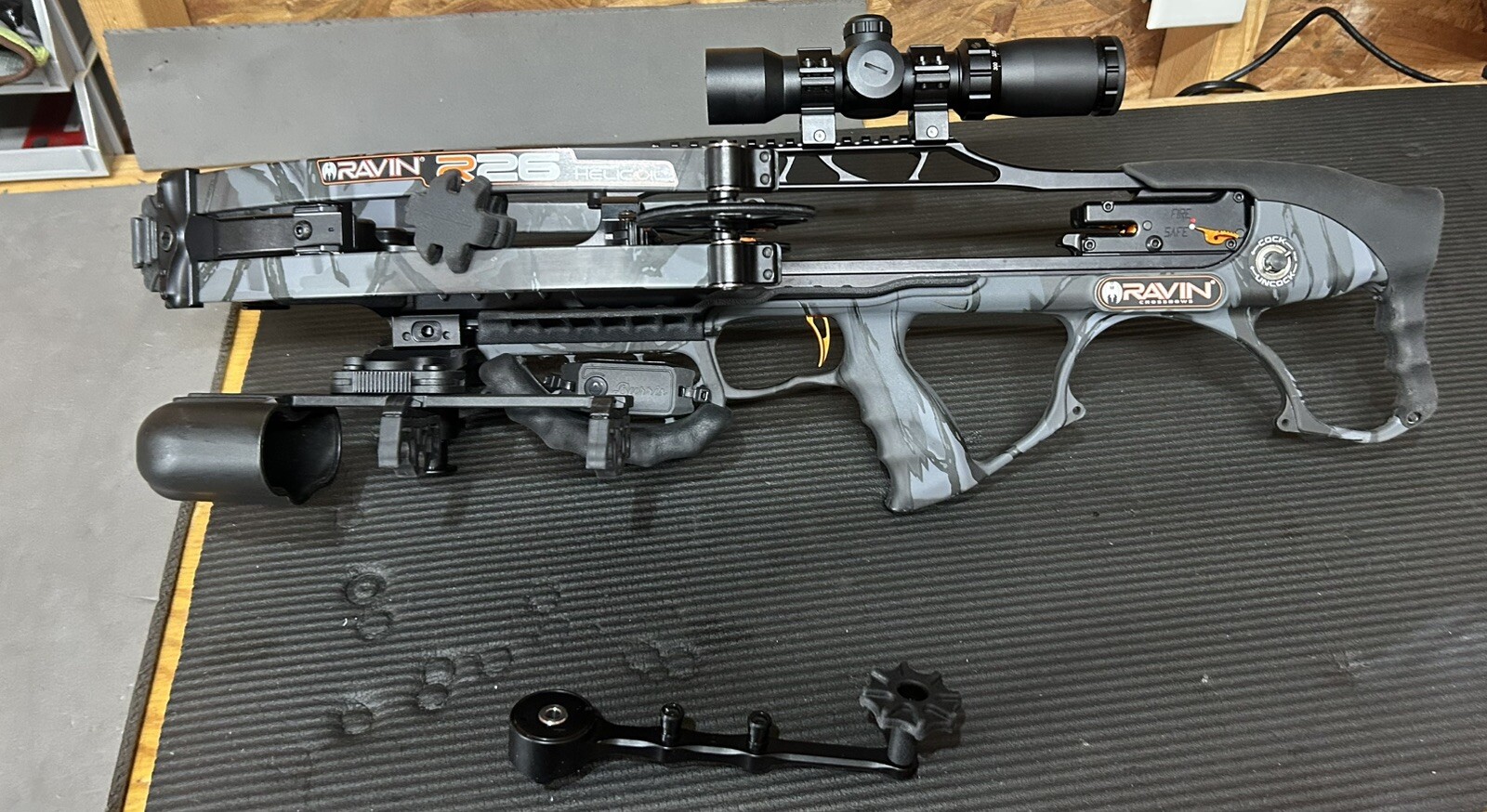 Ravin R26 Ready to Hunt Crossbow Package - Predator Dusk Grey ...