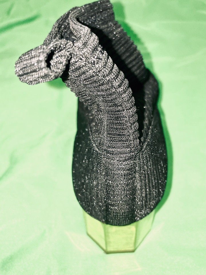 $100 KATY PERRY THE DAINA TOO GOLD METALLIC BOOTIES MIRRORED BLOCK HEEL ...