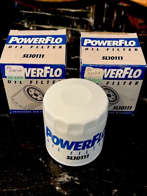 (x2) PowerFlo SL10111 Engine Oil Filter Replacement | eBay