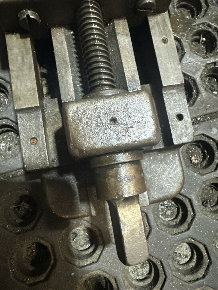 Original No.1 Brown & Sharpe Milling Machine Vise Metal Shaper Drill ...