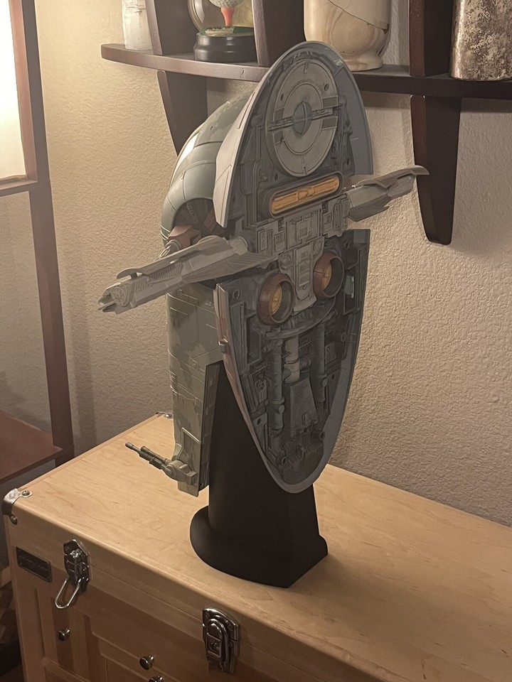 Star Wars Slave1 Ship Display Stand (The Vintage Collection Version) 3D ...