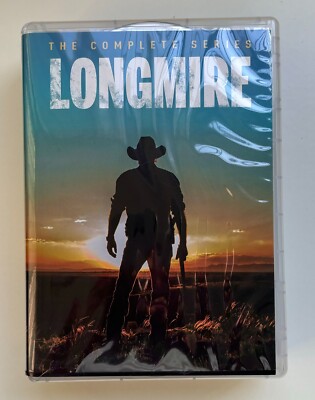 Longmire: The Complete Series Season 1-6 DVD, 2018, 15-Disc Set | eBay