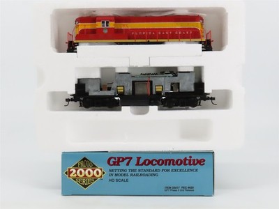 HO Scale Proto 2000 23016 FEC Florida East Coast GP7 Diesel #608 DOES ...