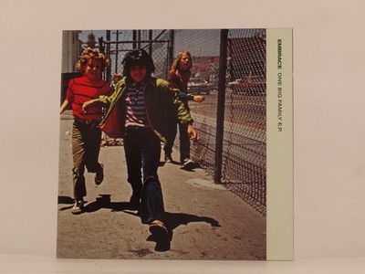 EMBRACE ONE BIG FAMILY E.P. (H1) 4 Track CD Single along with Picture ...