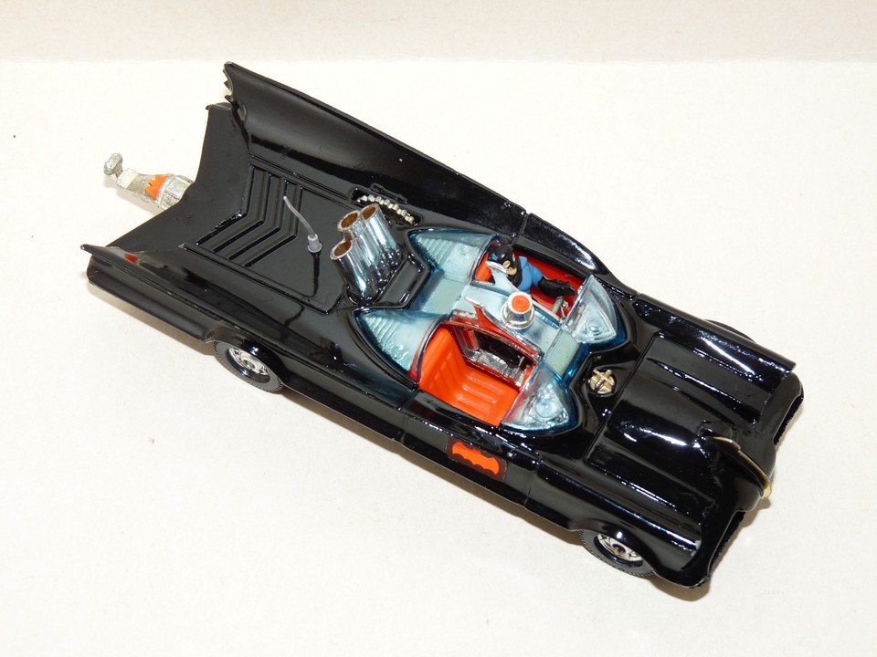 CORGI TOYS BATMOBILE 267, BATMOBILE 1977.BATMAN ROBIN CORGI, BATMOBILE ...