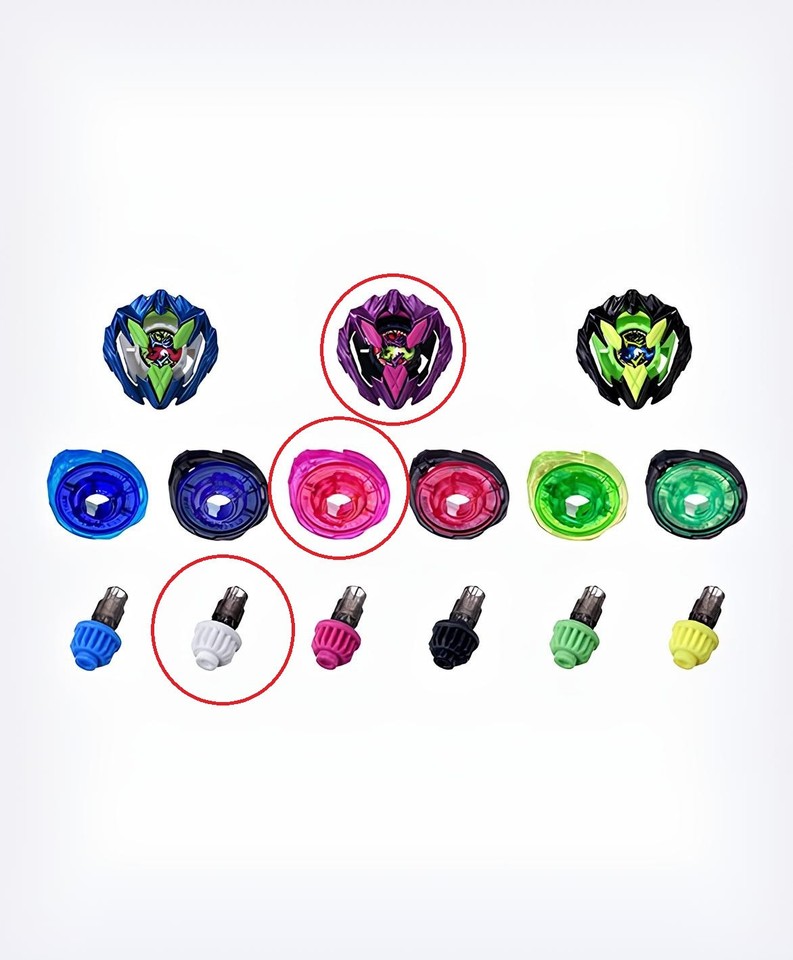 Takara Tomy Beyblade X UX-00 BX-00 Dran Buster 1-60A Park Colour Choice ...