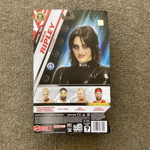 WWE Main Event Series 153 RHEA RIPLEY Wrestling Action Figure | eBay
