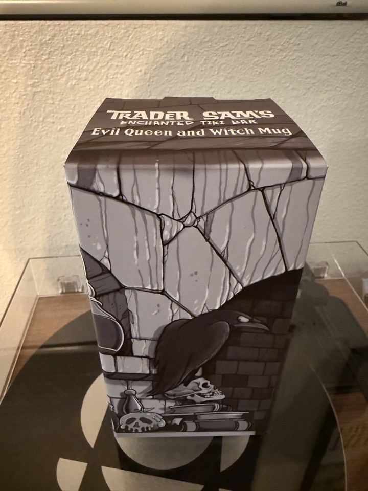 Disneyland Trader Sam’s Tiki Mug Evil Queen & Witch Halloween 2025 In ...