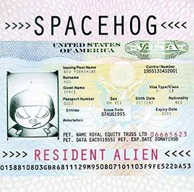 Resident Alien - Audio CD By Spacehog - GOOD 75596183420| eBay
