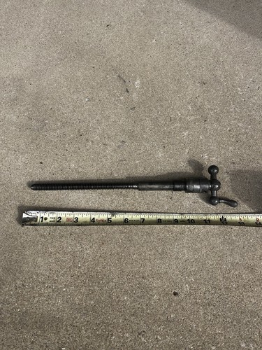 South Bend 9" Model C Lathe Small Dial Cross Feed Screw Assembly SEE ...