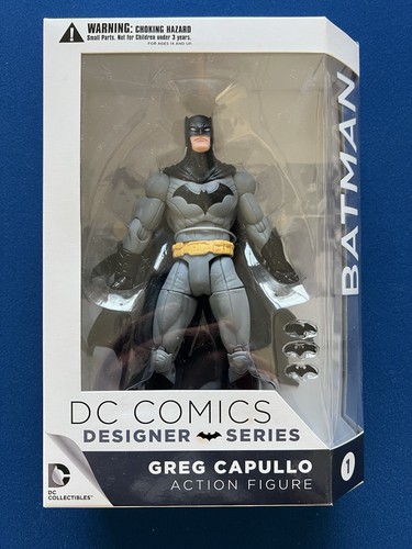 DC Collectibles DC Comics Designer Series Greg Capullo Batman #1 Figure ...