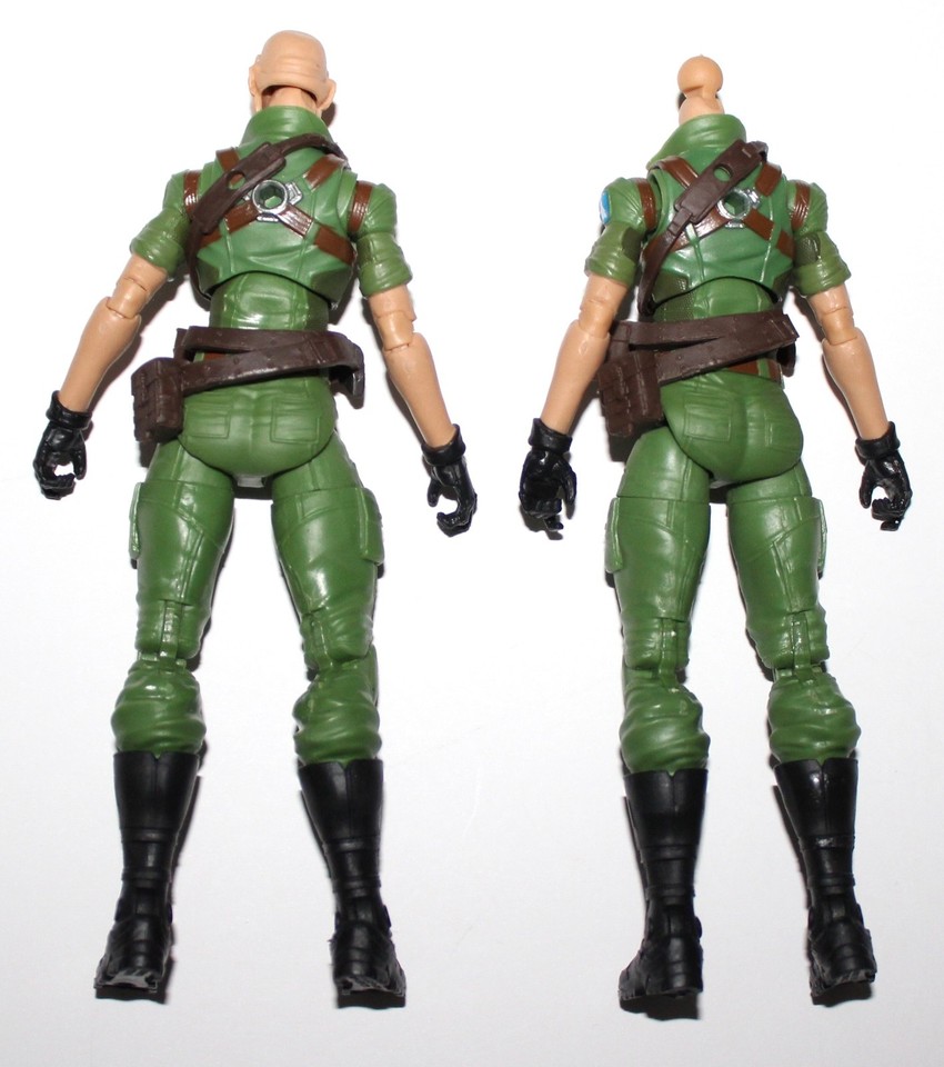 PURGE 74 - Lady Jaye Body Lot - GIJOE CLASSIFIED SERIES 6" Scale 1/12 ...