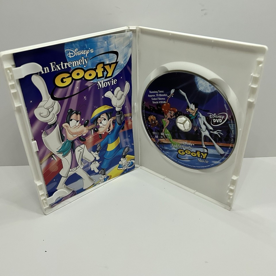 An Extremely Goofy Movie [DVD 2000] Bill Farmer, Jason Marsden, Rob ...