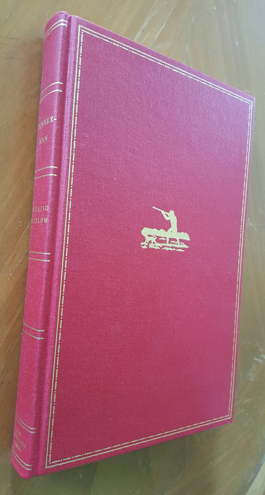 Gunnerman Hardcover by Horatio Bigelow Limited Edition 1989 Book | eBay