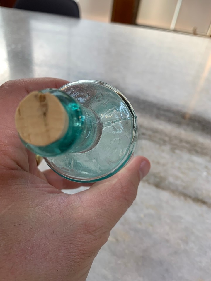 RARE: Antique Quack Med Bottle M L. F. ATWOOD H. H. HAY Bitters ...