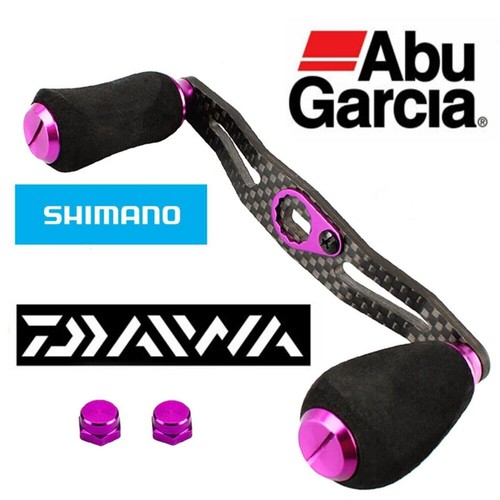 FITS Shimano Daiwa Abu Garcia CARBON FIBER Baitcaster Fishing Reel ...