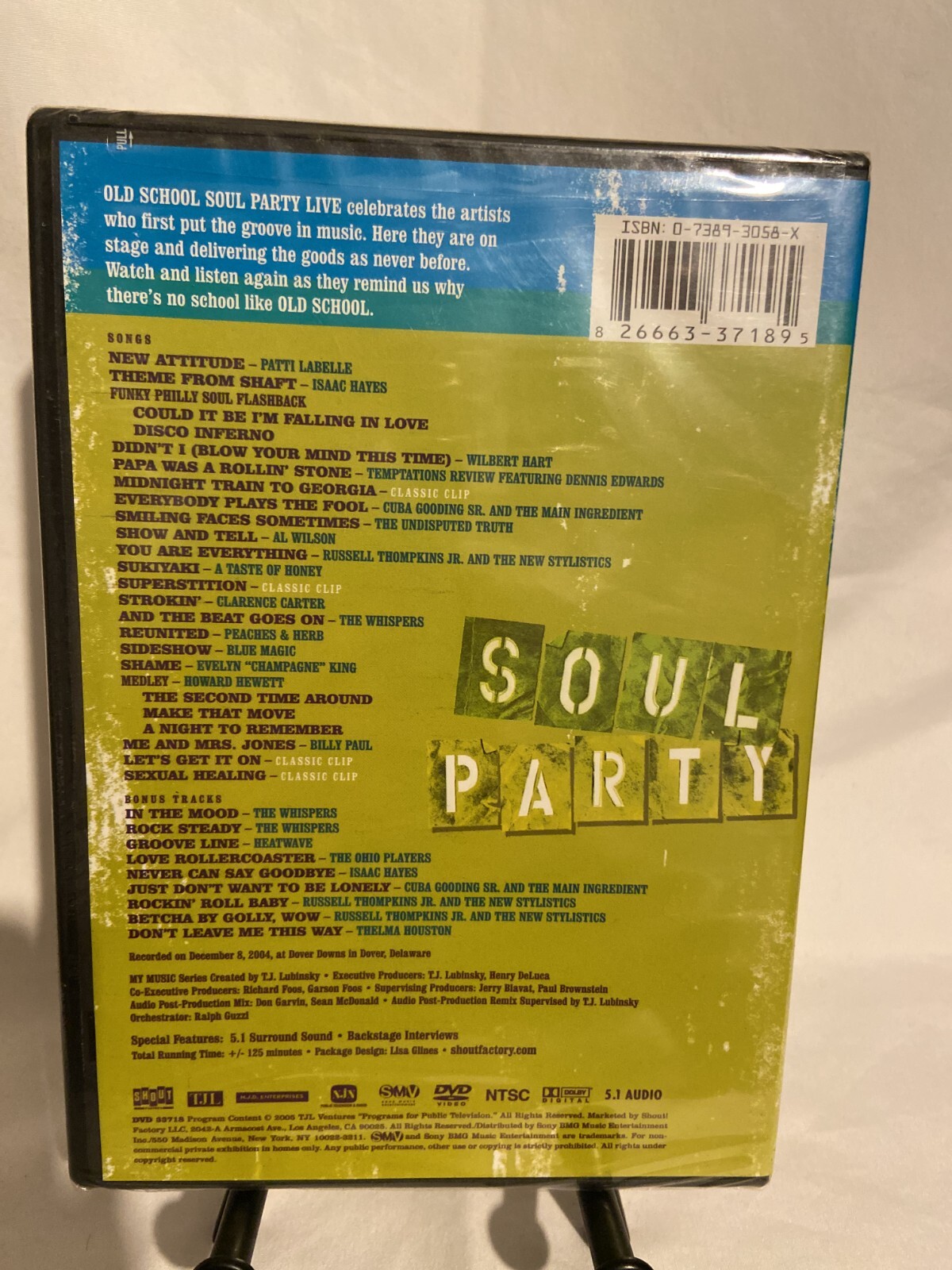 Old School Soul Party Live (DVD, 2006) for sale online | eBay