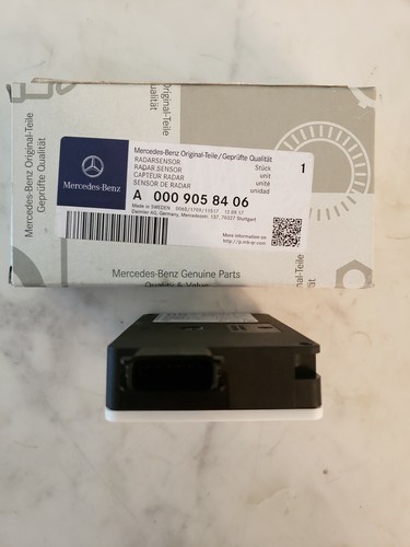 2024 NEW MERCEDES-AMG RADAR SENSOR A0009054907 = A0009051606 ...