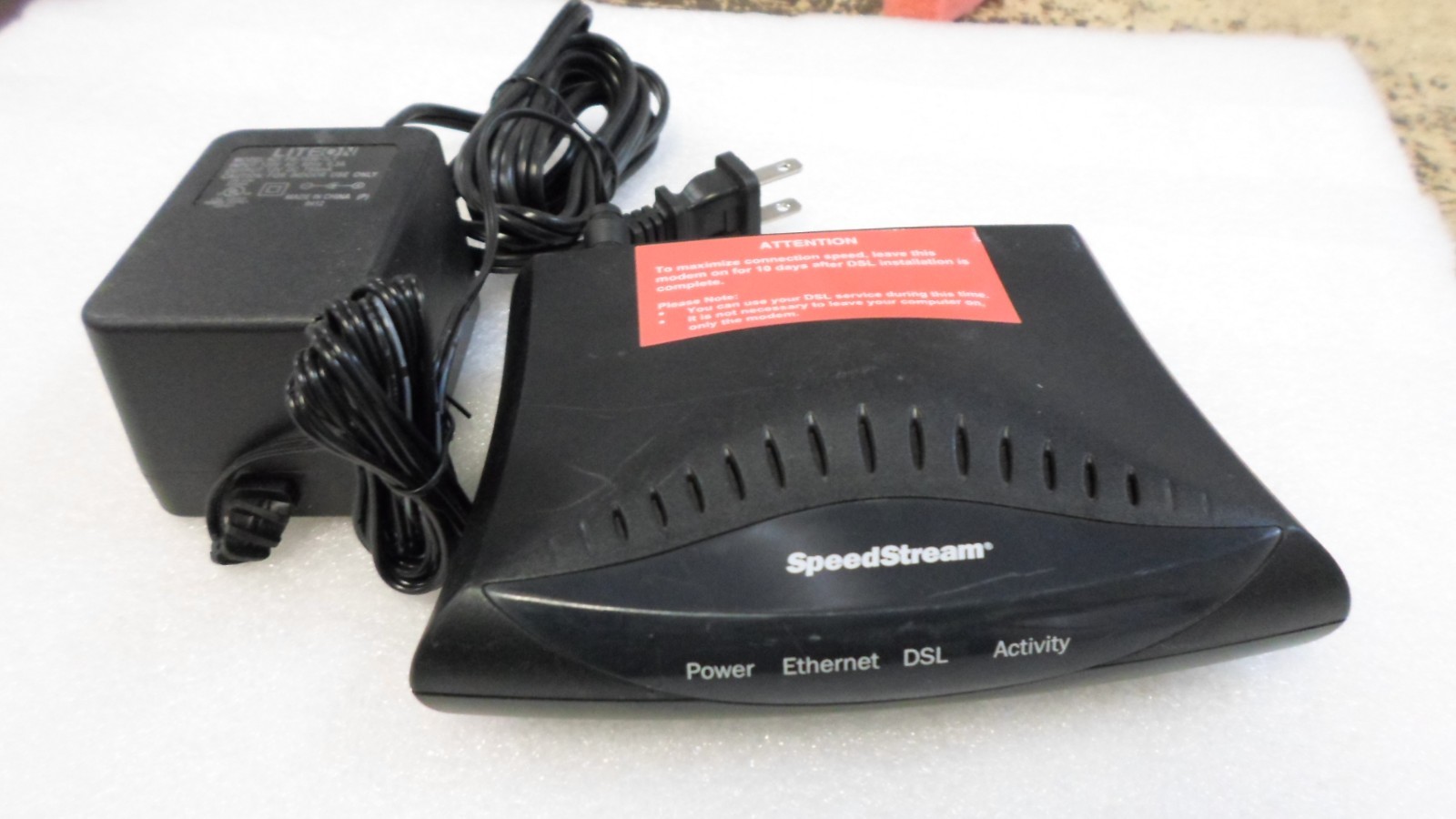 Efficient Networks SpeedStream 5100 060-E142-A01 060-E141-A01 ADSL ...